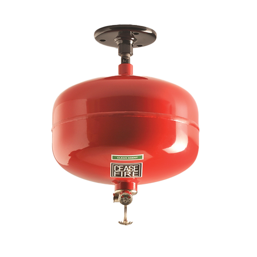 Automatic Fire Extinguishers Clean Agent /Ceiling Mounted/, Автомат гал ...